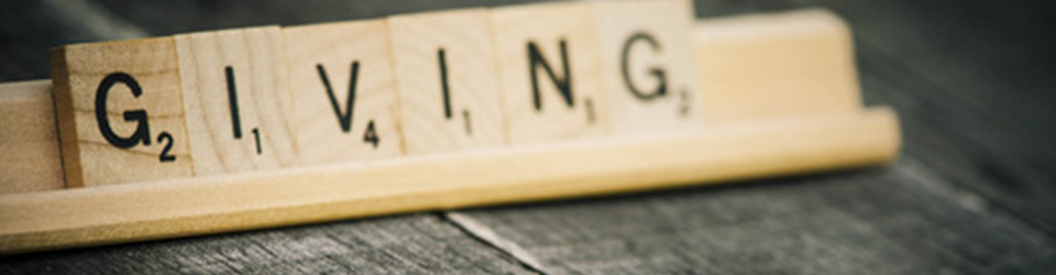 Giving – St Peter's Barge