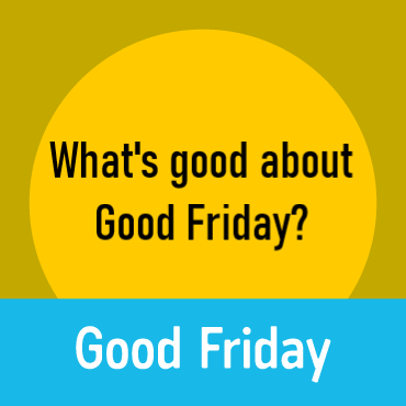 Good Friday 2020 – St Peter's Barge