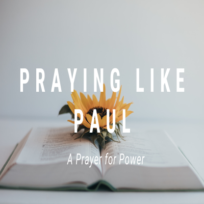 Praying like Paul – St Peter's Barge